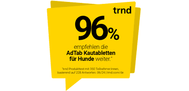 AdTab Kautabletten für Hunde, gegen Flöhe und Zecken