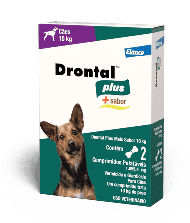 Drontal™ Plus + Sabor