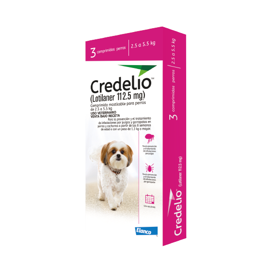 Credelio™ para perros | Mata pulgas y garrapatas