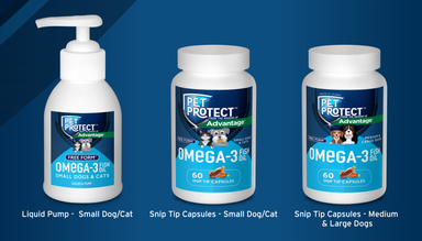 Pet Protect™ Omega-3 Fish Oil