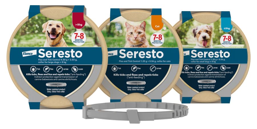 Introducing the Seresto Sustainable Pack